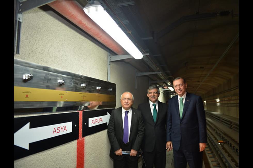 Marmaray tunnel opens to link Europe with Asia | News | Railway Gazette ...